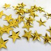 Sequins Tiny Light Gold Stars 6mm 800 Pieces / 4,000 15% Off Pieces ...