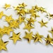 Sequins Tiny Light Gold Stars 6mm 800 Pieces / 4,000 15% Off Pieces ...