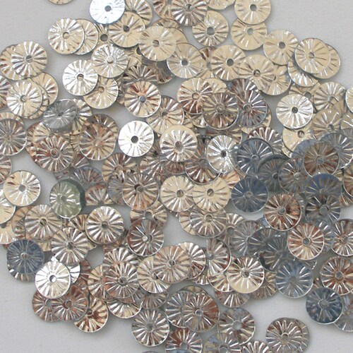 Mixed Iris Sunburst/starburst/wheels Paillette flat Sequins - Etsy