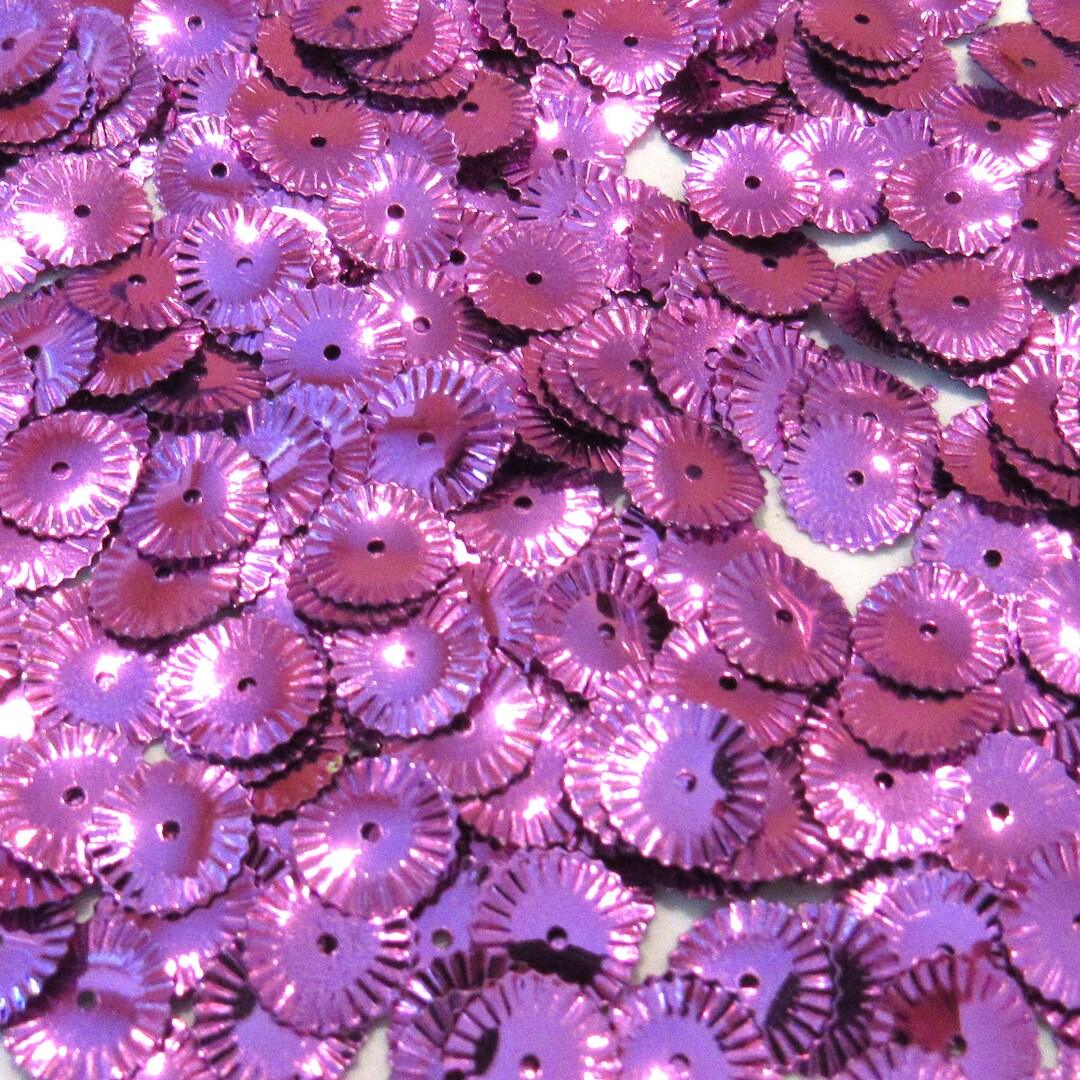Pink 10mm Starburst / Sunburst / Wheels Sequins ~200 Pieces - Etsy