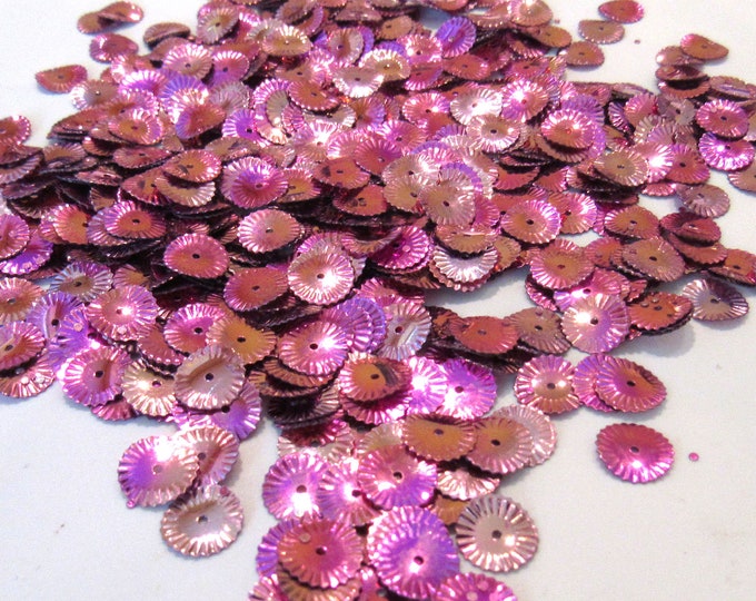 Mixed Iris Sunburst/starburst/wheels Paillette flat Sequins 6mm 2 Loose ...