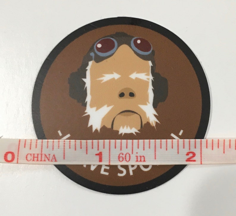 Kuiil Sticker I HAVE SPOKEN - Etsy