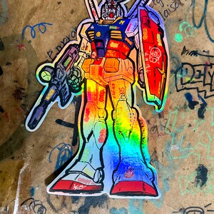 Bootleg Gundam Sticker Pack - Etsy