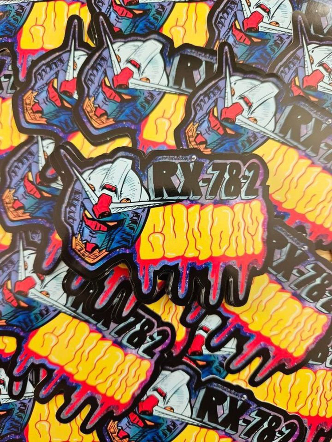 4” Bootleg RX-78-2 Gundam Sticker - Etsy