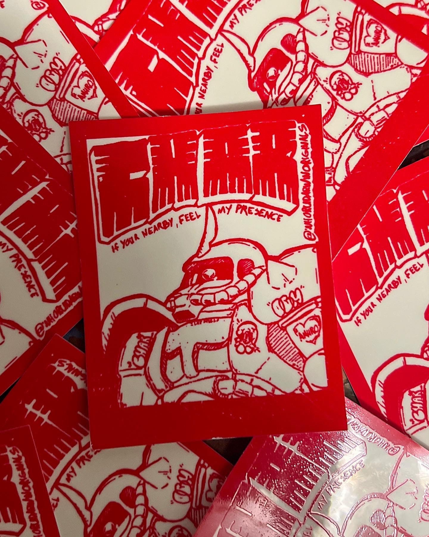 Bootleg Gundam Sticker Pack - Etsy