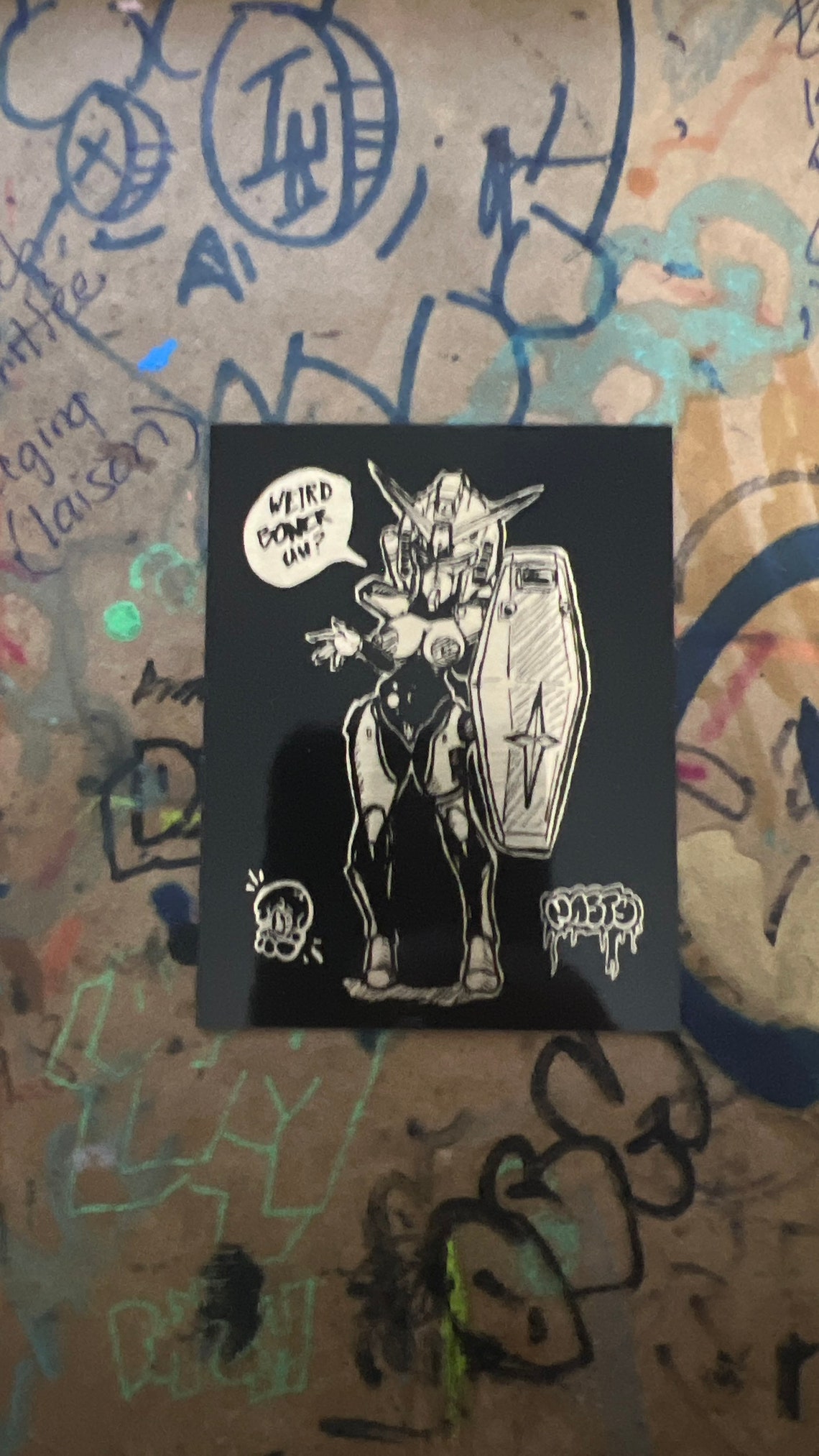 Bootleg Gundam Sticker Pack - Etsy