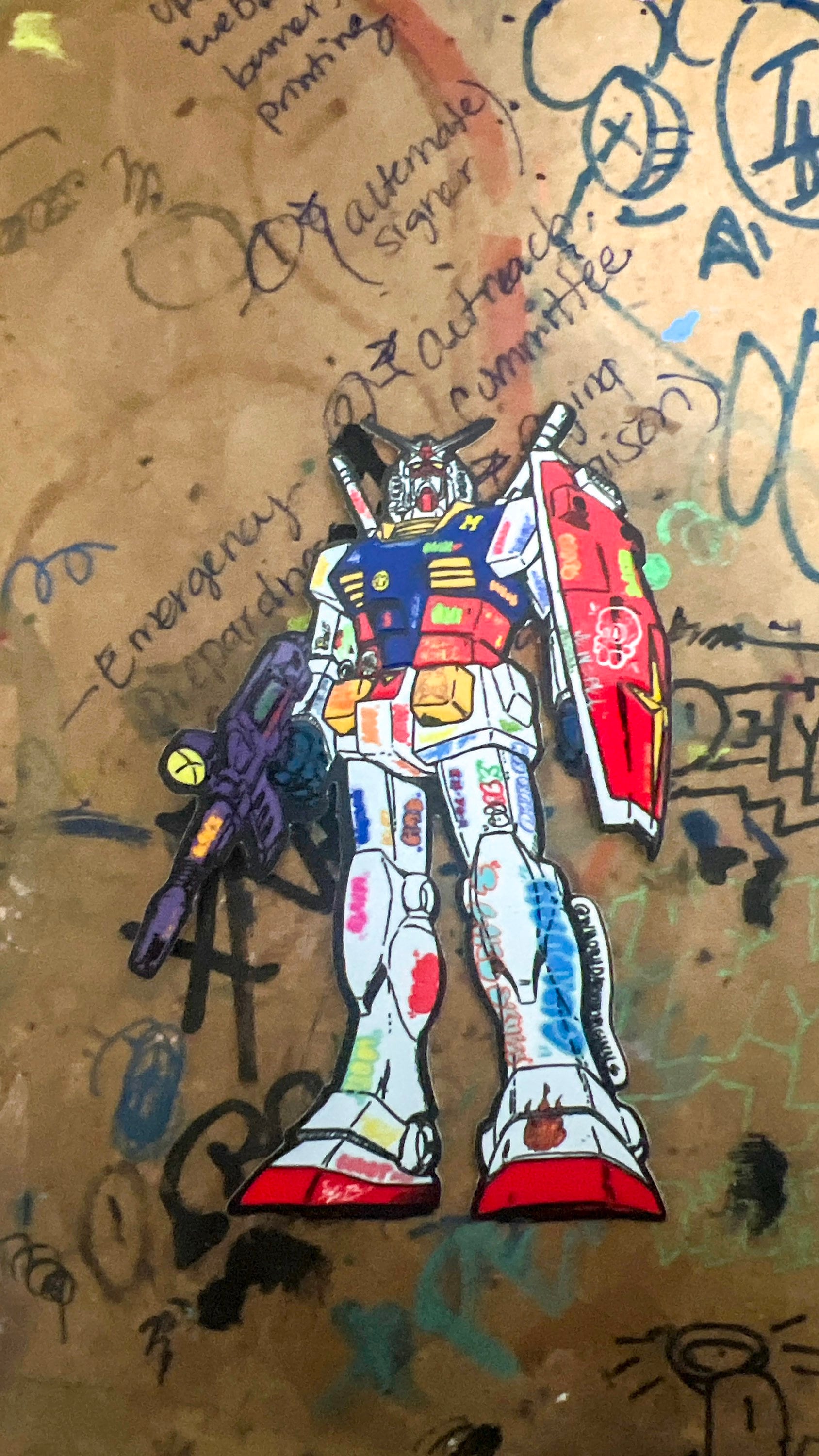 Bootleg Gundam Sticker Pack - Etsy
