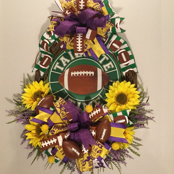 Lsu Wreath - Etsy