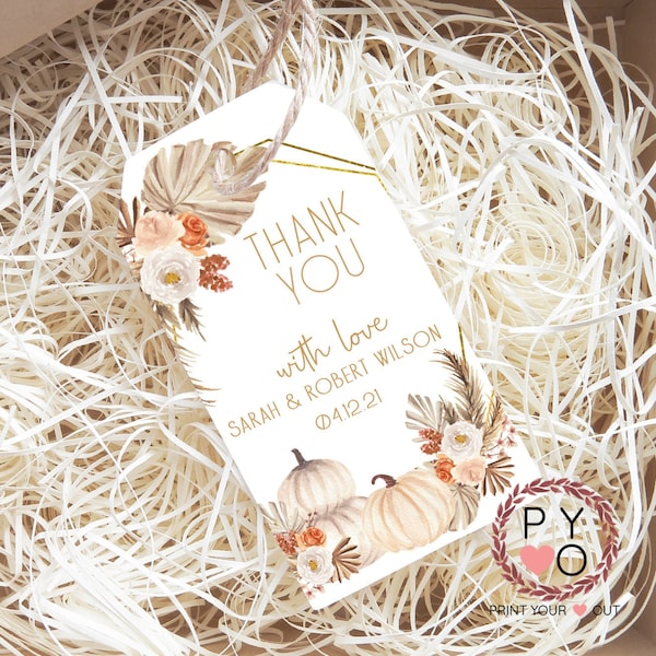 Party Favor Tags - Etsy