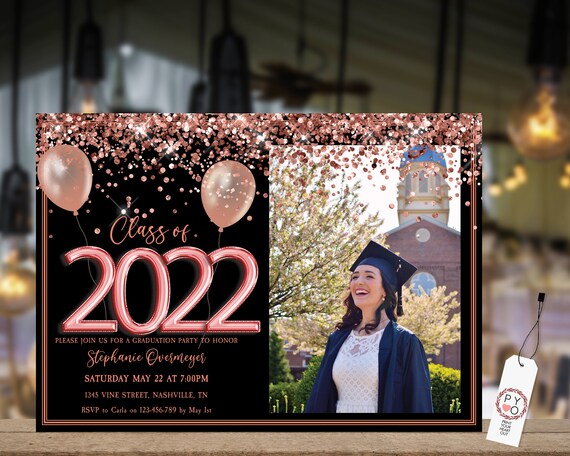 2022 High School Graduation Invitations
