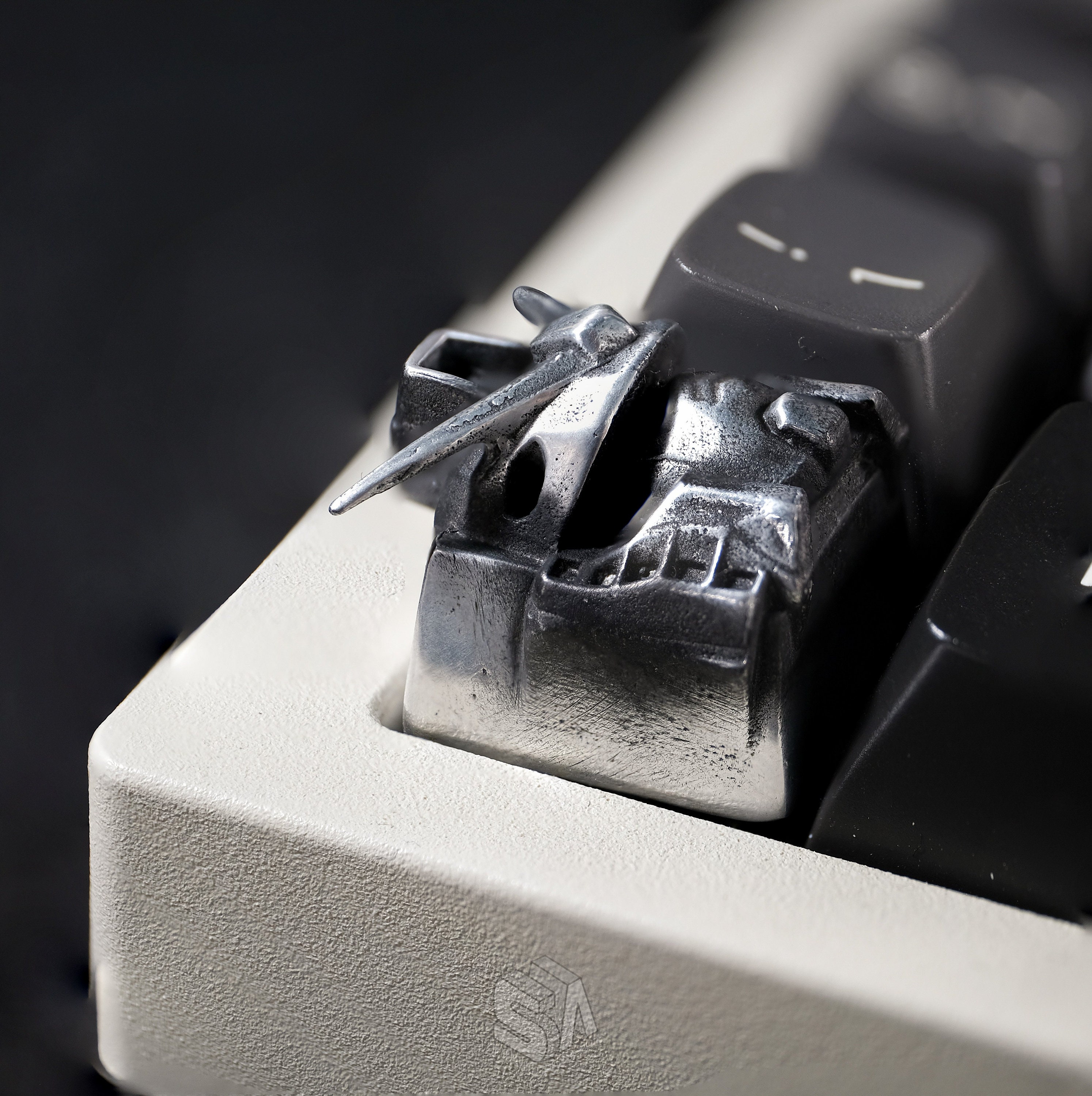Gundam Keycap Artisan Keycap Esc Keycap Metal Keycap - Etsy Australia