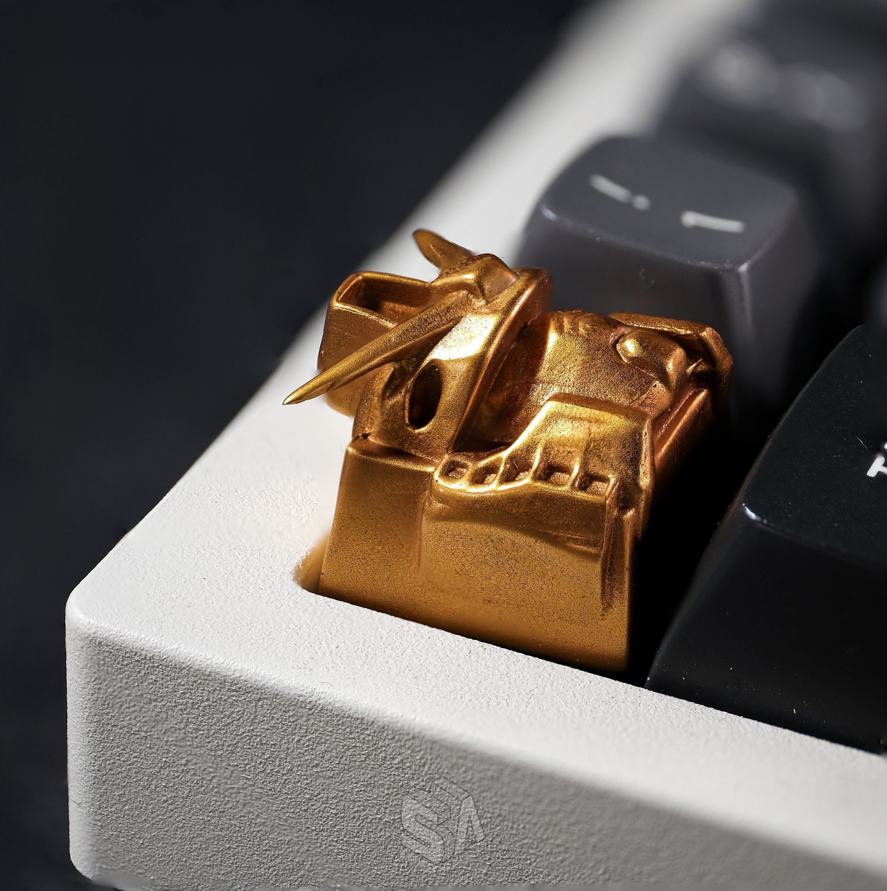 Gundam Keycap Artisan Keycap Esc Keycap Metal Keycap | Etsy Ireland