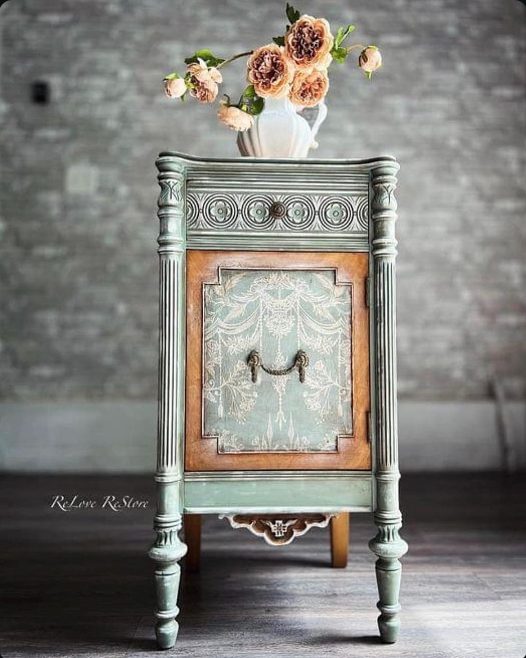 Newvintage Nightstand/side Table/night Table/end Table/cabinet/antique ...