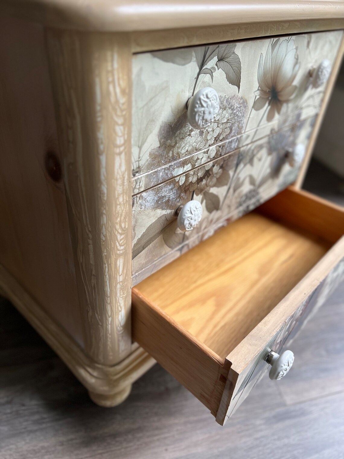 Newthomasville Nightstand/night Table/end Table/accent Table/painted ...