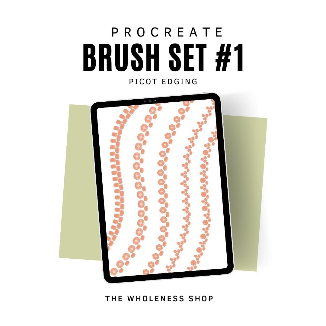 Procreate Bead Brushes Set #3 for Digital Beading | Seed Bead & Jewelry ...