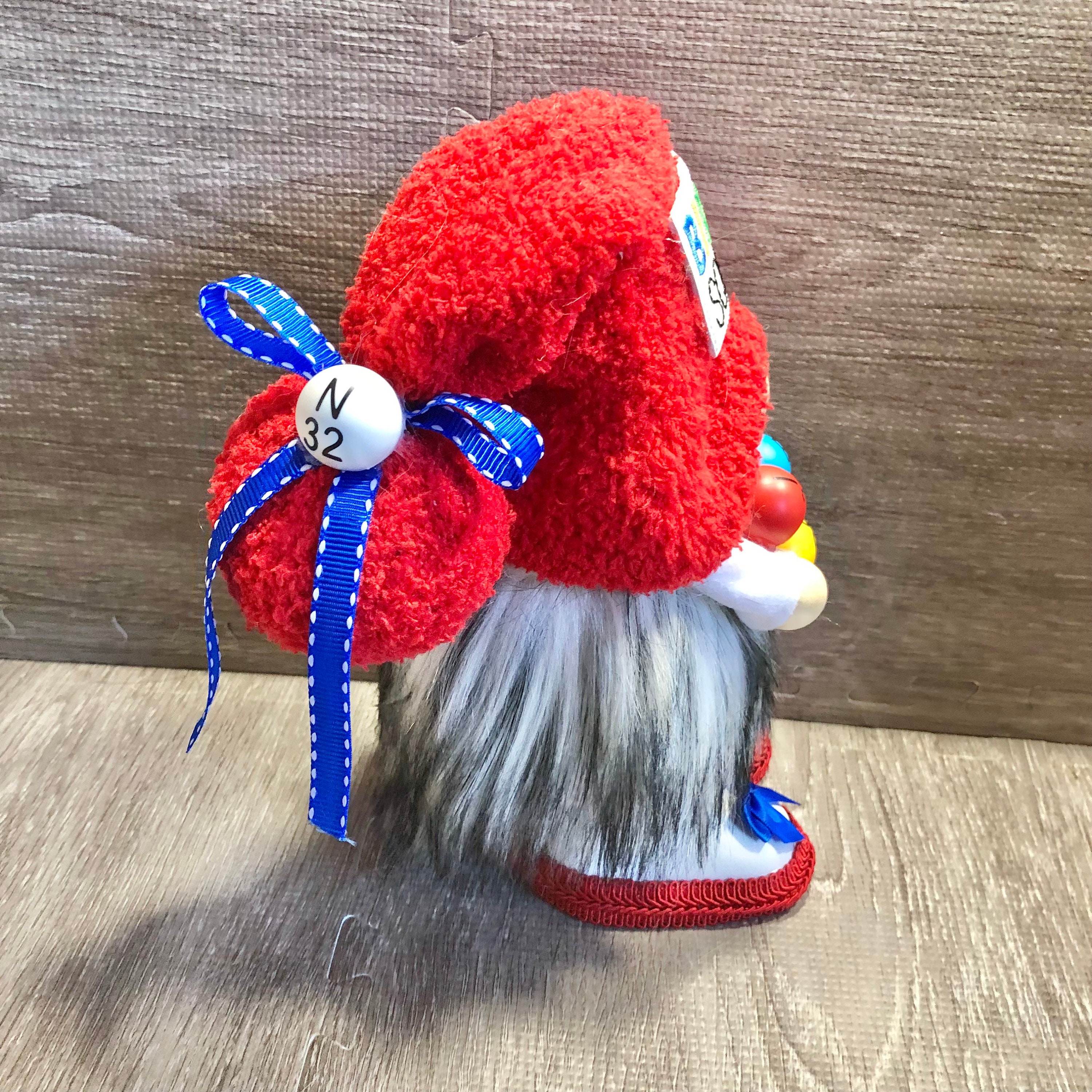 Bingo Squad Gnome: Handmade Game Day Tiered Tray Decor - Etsy