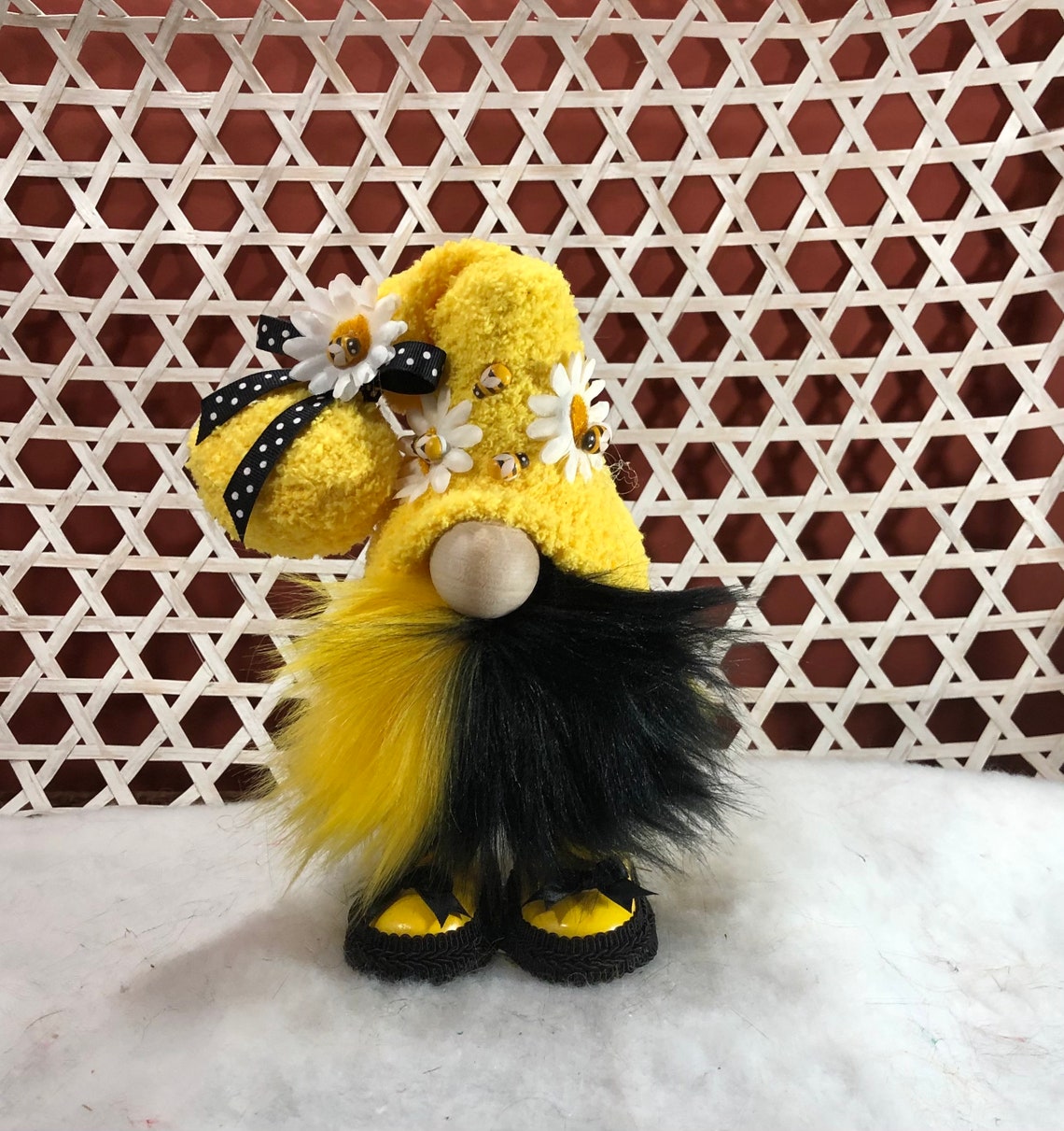 Bumblebee Gnome Bee Gnome Spring Gnome Farmhouse Gnome | Etsy