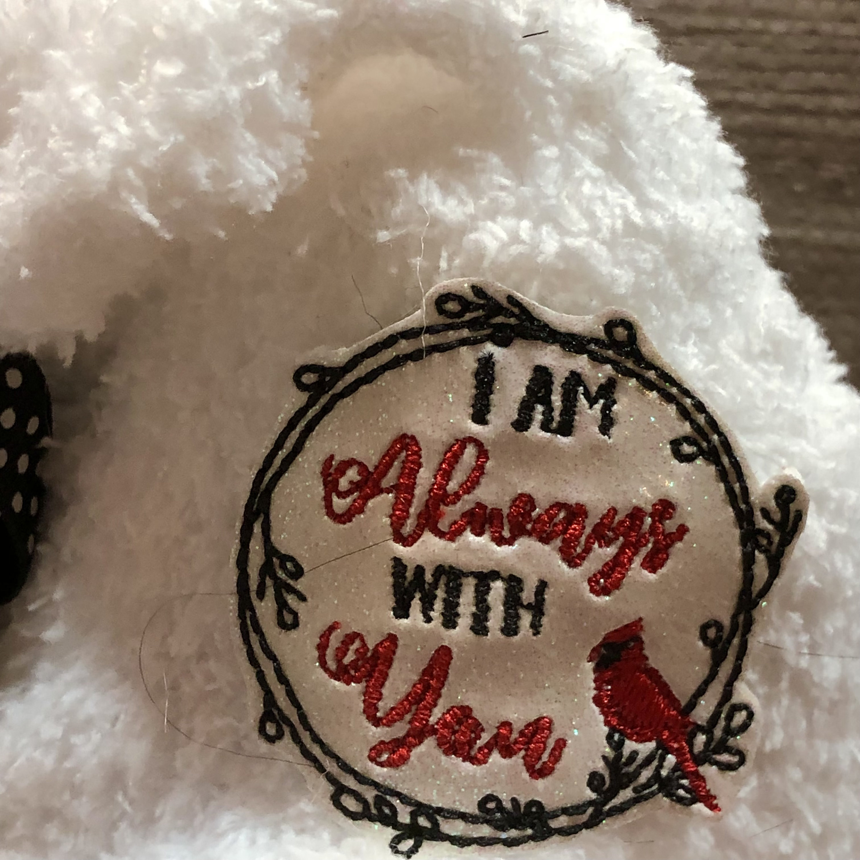 I Am Always With You Cardinal Comfort Gnome: Handmade Inspirational ...