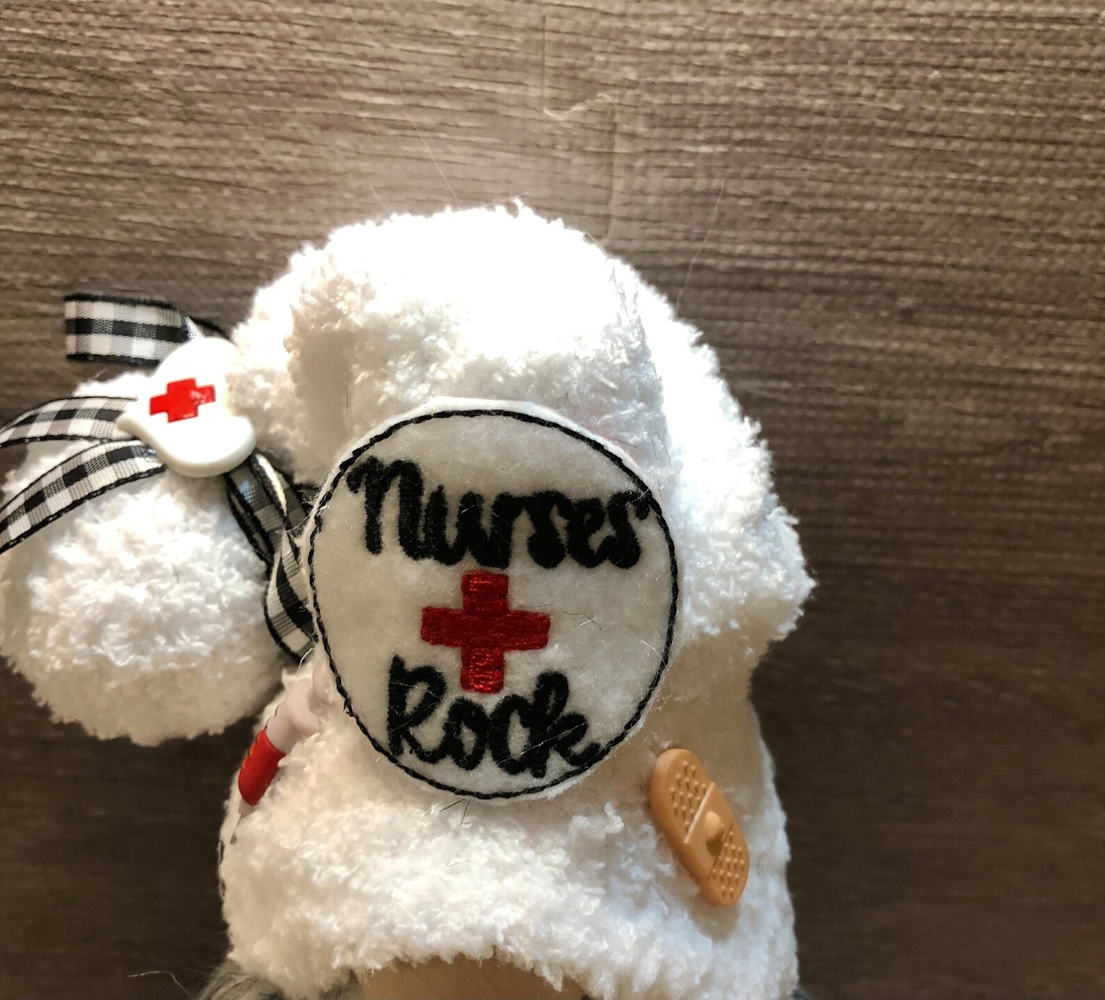 Nurses Rock Gnome | Nurse Gnome With Shoes | RN Healthcare Gnome ...