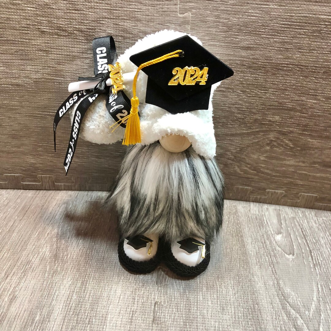 Graduation Gnome Class of 2024 Gnome Grad Congratulations Gnome Tiered ...