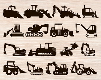 Construction svg | Etsy