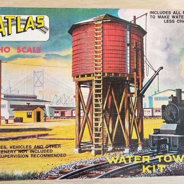 Ho Scale Buildings - Etsy
