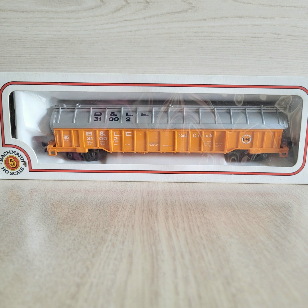 HO Scale Coil Coach Bessemer and Lake Erie B&LE Covered Cable Reel ...