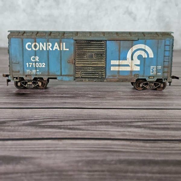 Conrail Ho Scale Model - Etsy