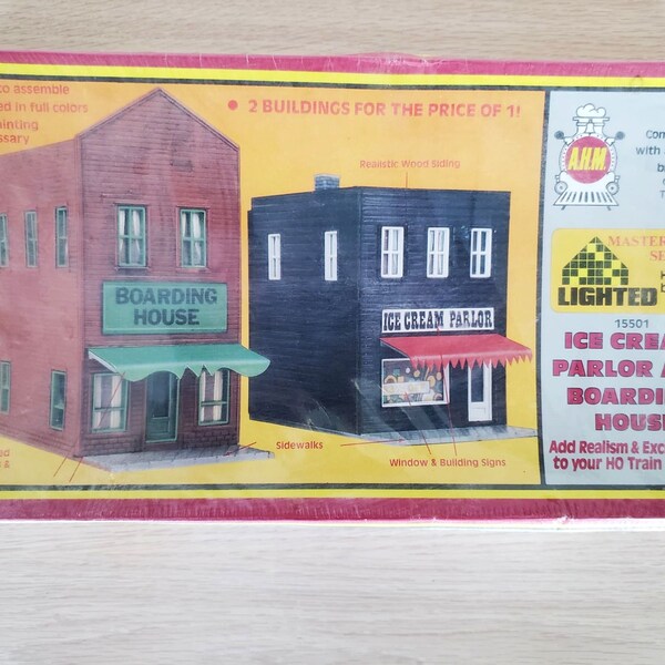 Ho Scale Model House Kit - Etsy