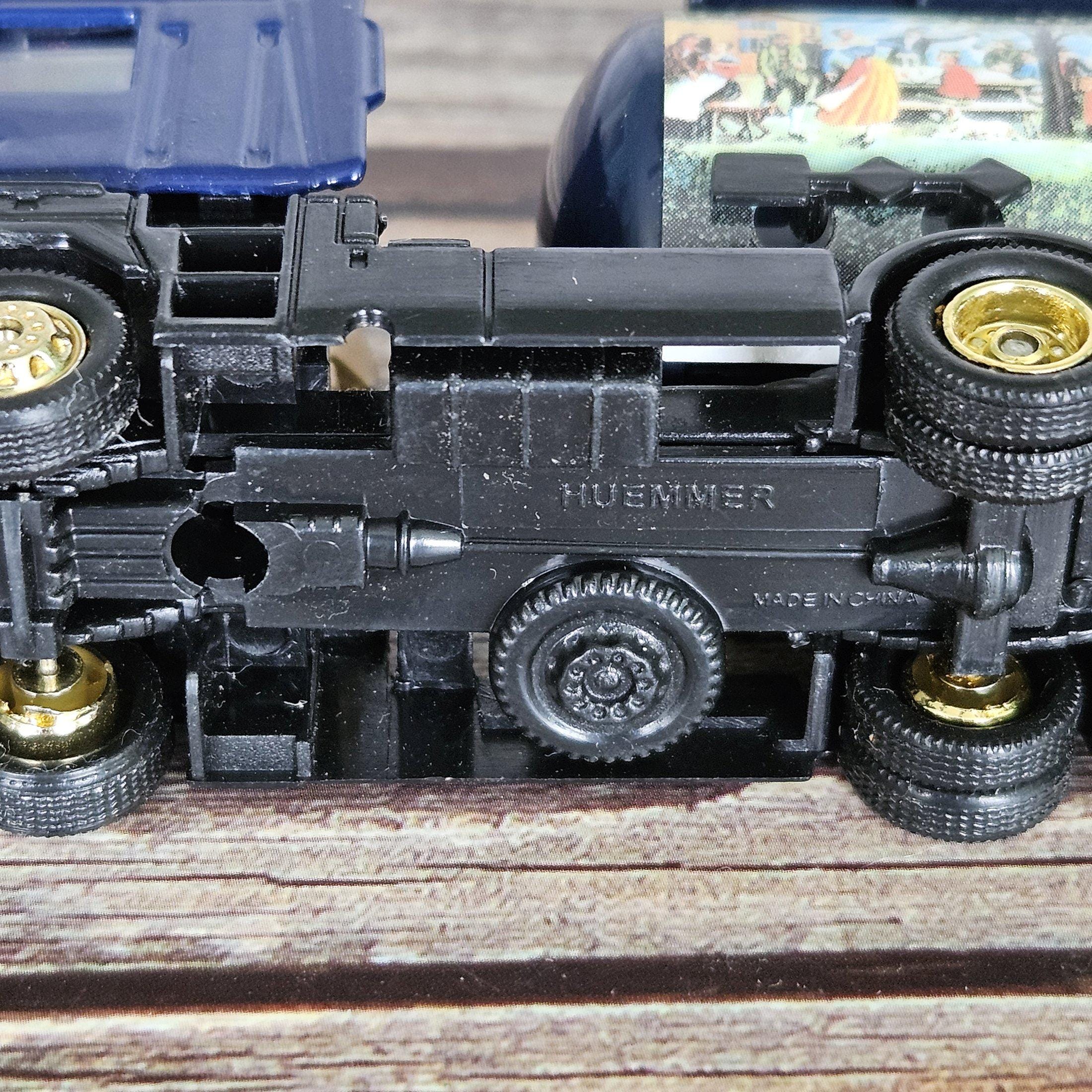 HO Scale Semi Tanker Paulaner Beer Truck German Hefe-weibbier Heummer ...