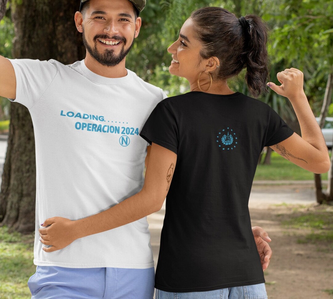 Camisa Nuevas Ideas Nayib Bukele El Salvador Operacion - Etsy