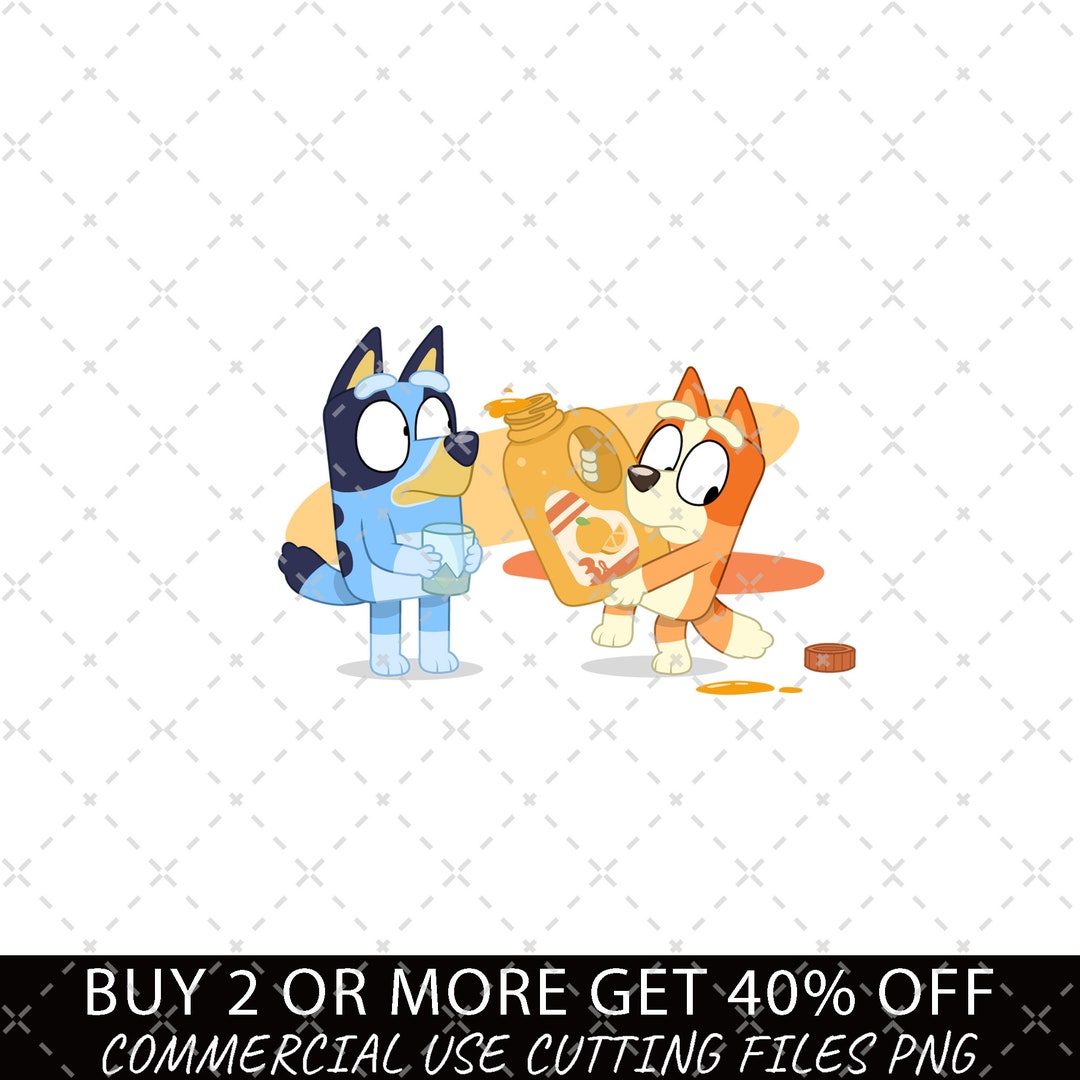 Bluey SVG, Bluey Dance Mode PNG, Bluey Family Svg, arquivos de ...