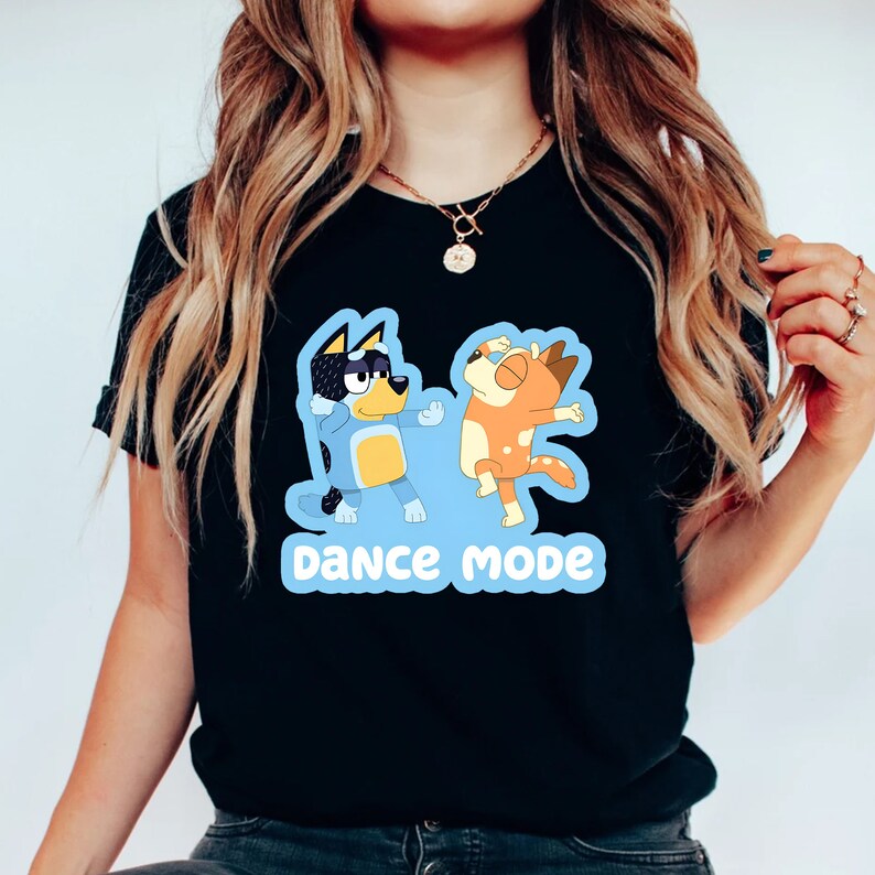 Bluey SVG, Bluey Dance Mode PNG, Bluey Family Svg, Archivos de ...