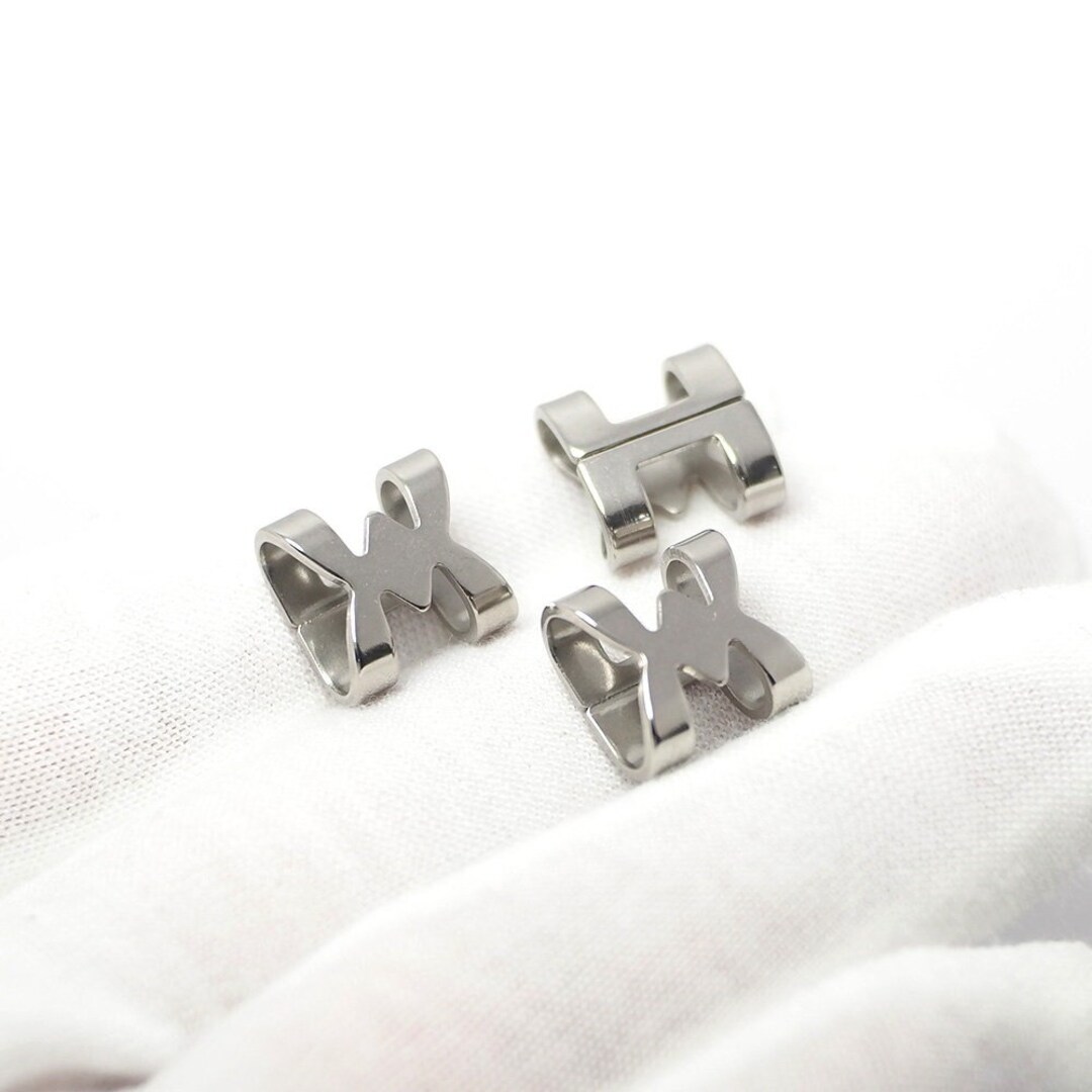 10pcs Leather Loop Fastener,leather Strap Buckle,flat Oval Leather ...