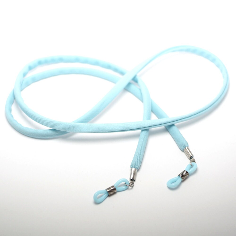 2pcs Sunglasses Chain,turquoise Blue Chain Spectacle Strap,stitched ...