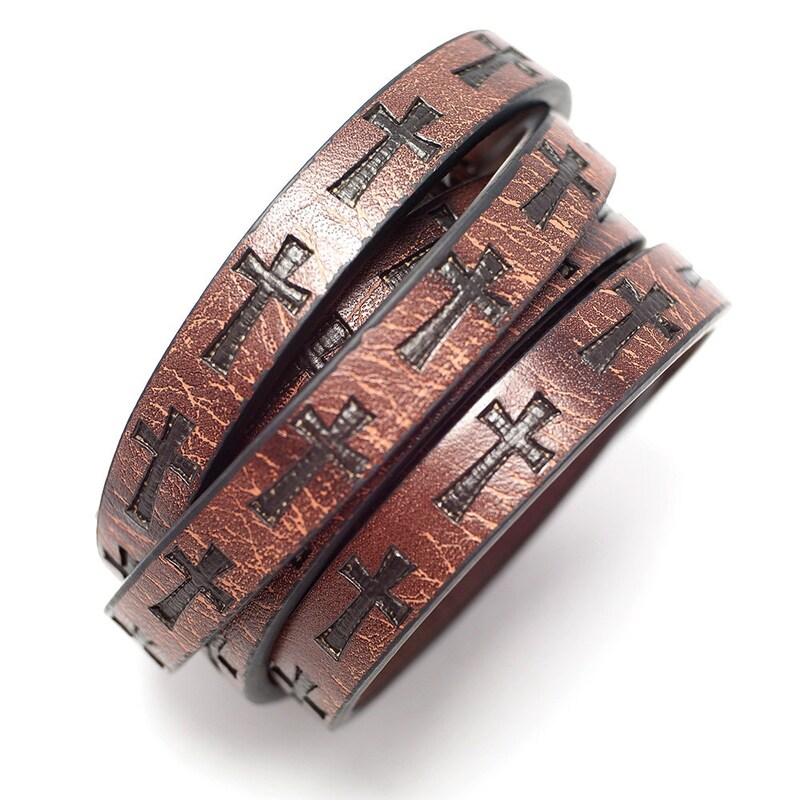 Embossed Bracelet - Etsy