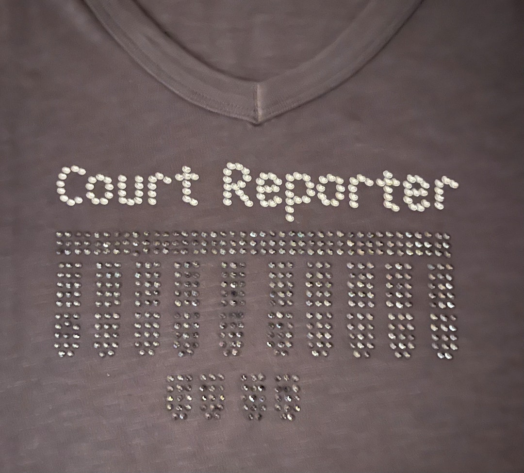 ZODIAC NIGHT Court Reporter Tshirt, Stenographer Tshirt, Court Reporter ...