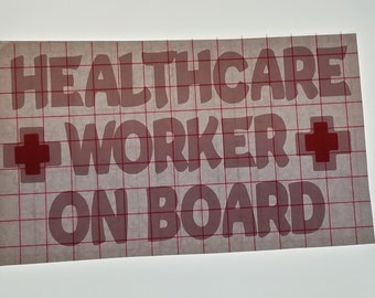 Naughty CAUTI Catheter Nursing/healthcare Sticker - Etsy