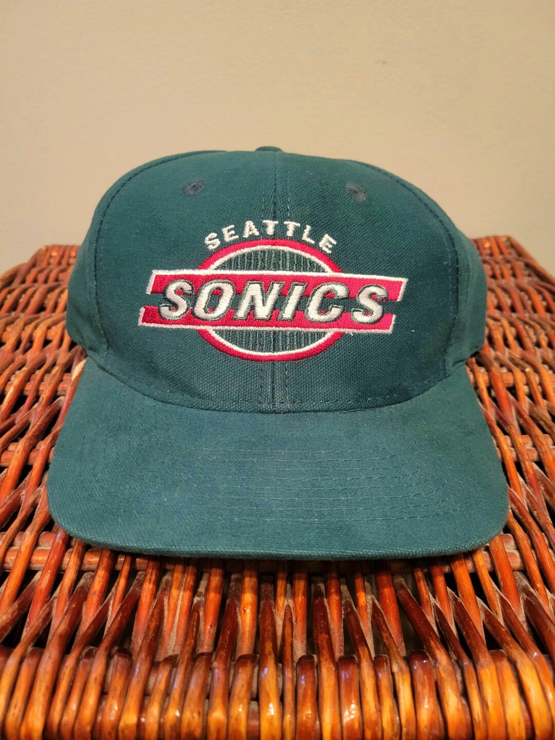 Vintage 90s Seattle Supersonics Official Licensed NBA One Size Fits All ...