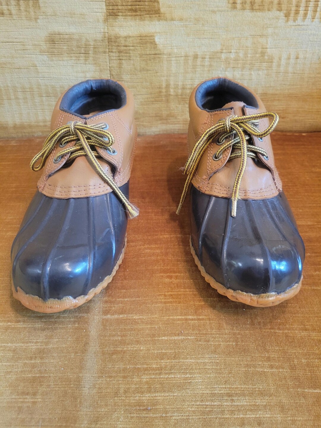Vintage 90's Sno-racer Leather and Rubber Winter Boots Size 8 Men's - Etsy