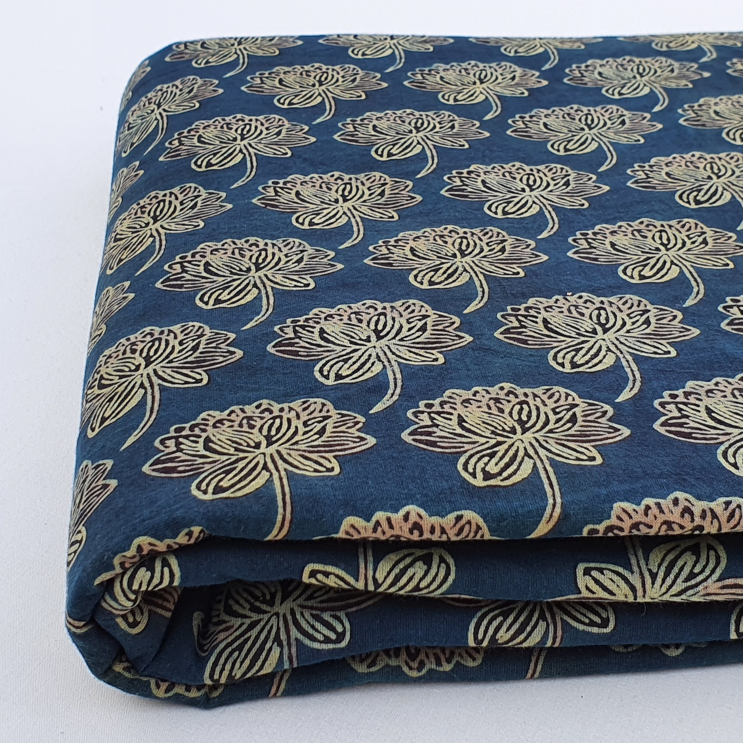 Cotton Ajrakh Printed Fabric Ajrakh Block Print Ajrakh Fabric - Etsy ...