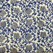 3 Yard Indian Cotton Fabric Dabu Printed Fabric Block Print Cotton ...