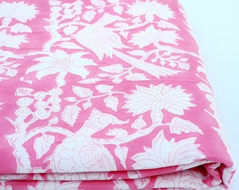 Pink Block Print | Etsy