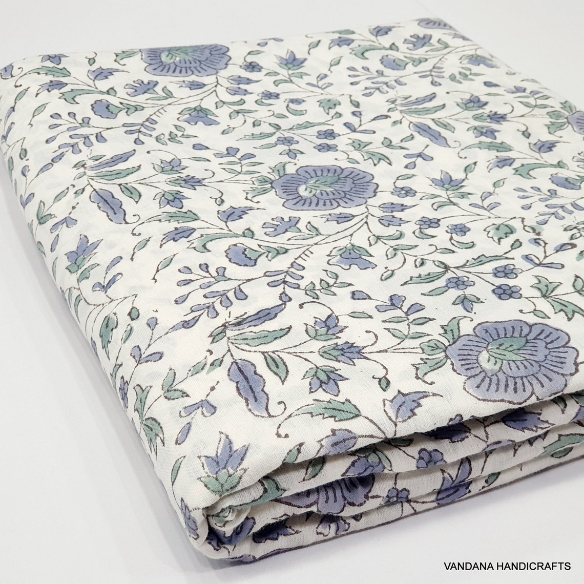 Sold by the Yard Indian Traditional Hand Block Print Cotton - Etsy