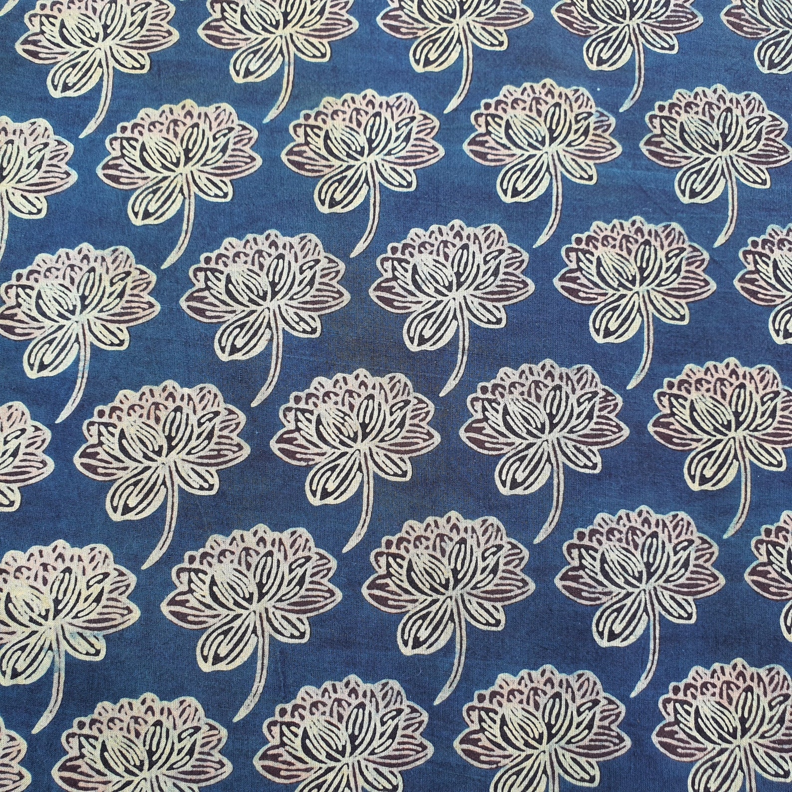 Cotton Ajrakh Printed Fabric Ajrakh Block Print Ajrakh Fabric - Etsy