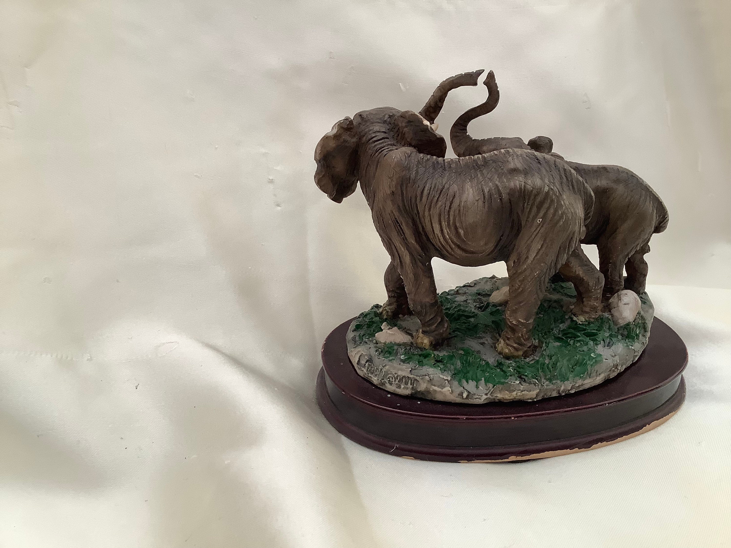 Juliana Collection Elephants Mother and Calf - Etsy