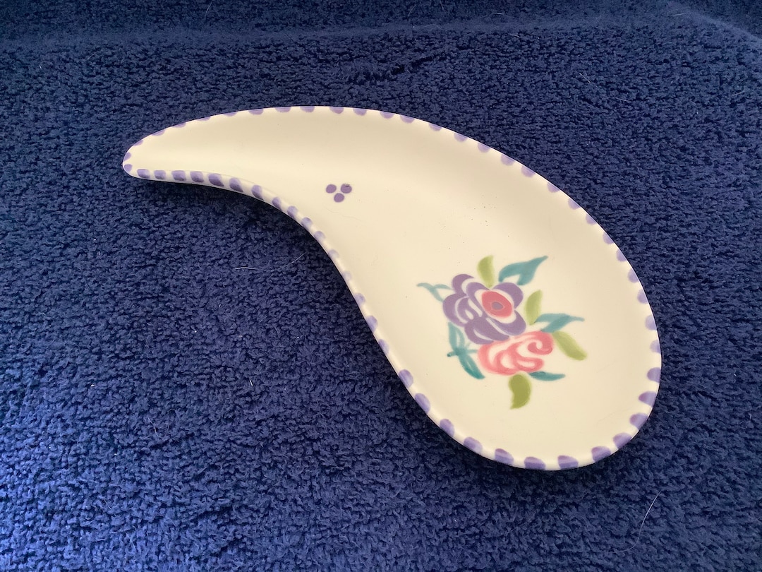 Pin Dish From Poole Pottery. comma Shaped. 1960s - Etsy