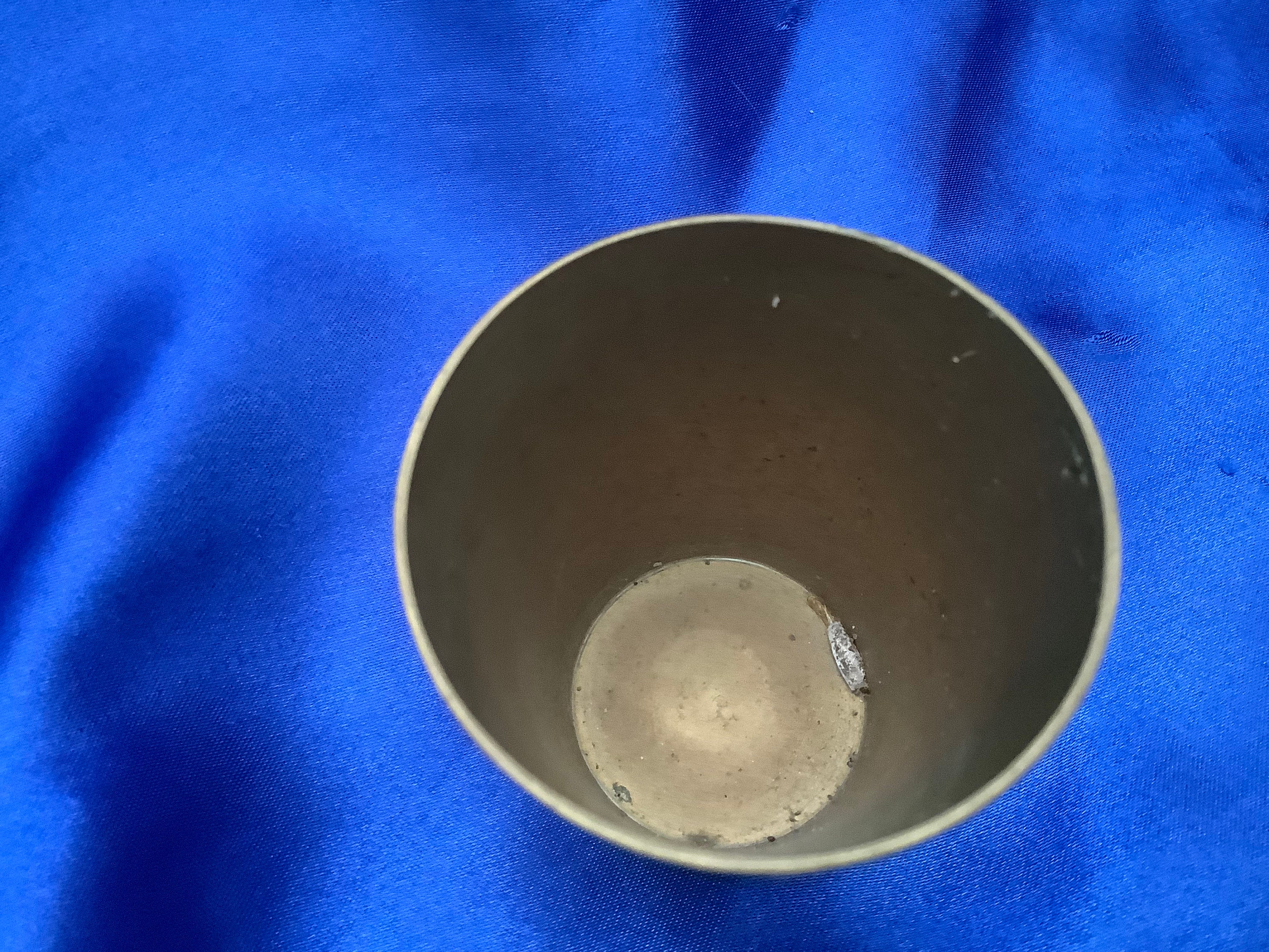 Small Brass Lassi Cup. India - Etsy