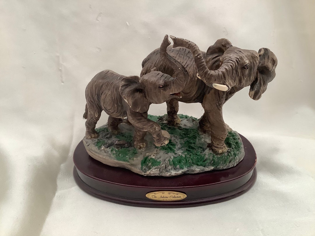 Juliana Collection Elephants Mother and Calf - Etsy