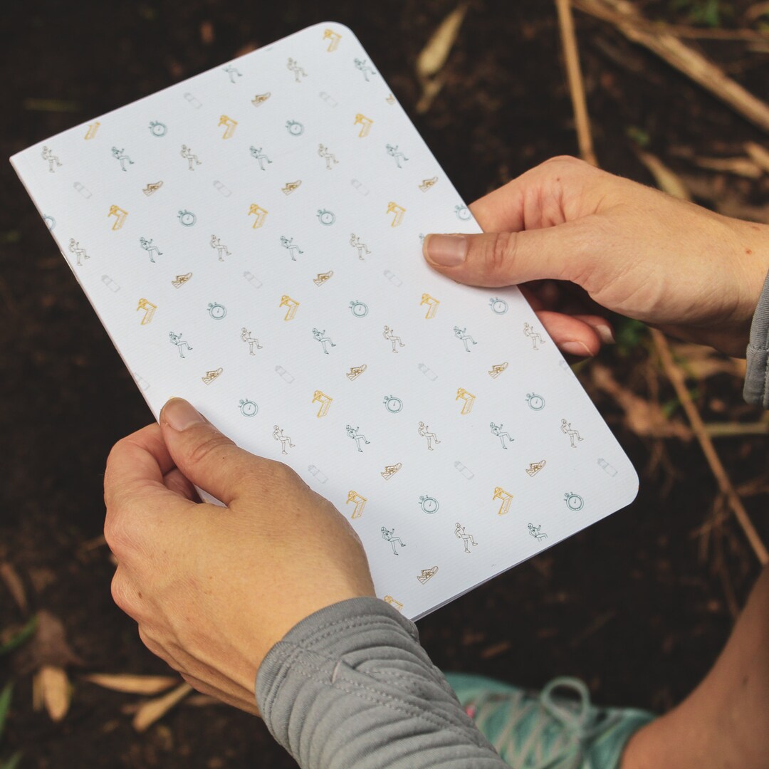 3-month Running Training Log, Runner Journal, Trail Running Notebook - Etsy